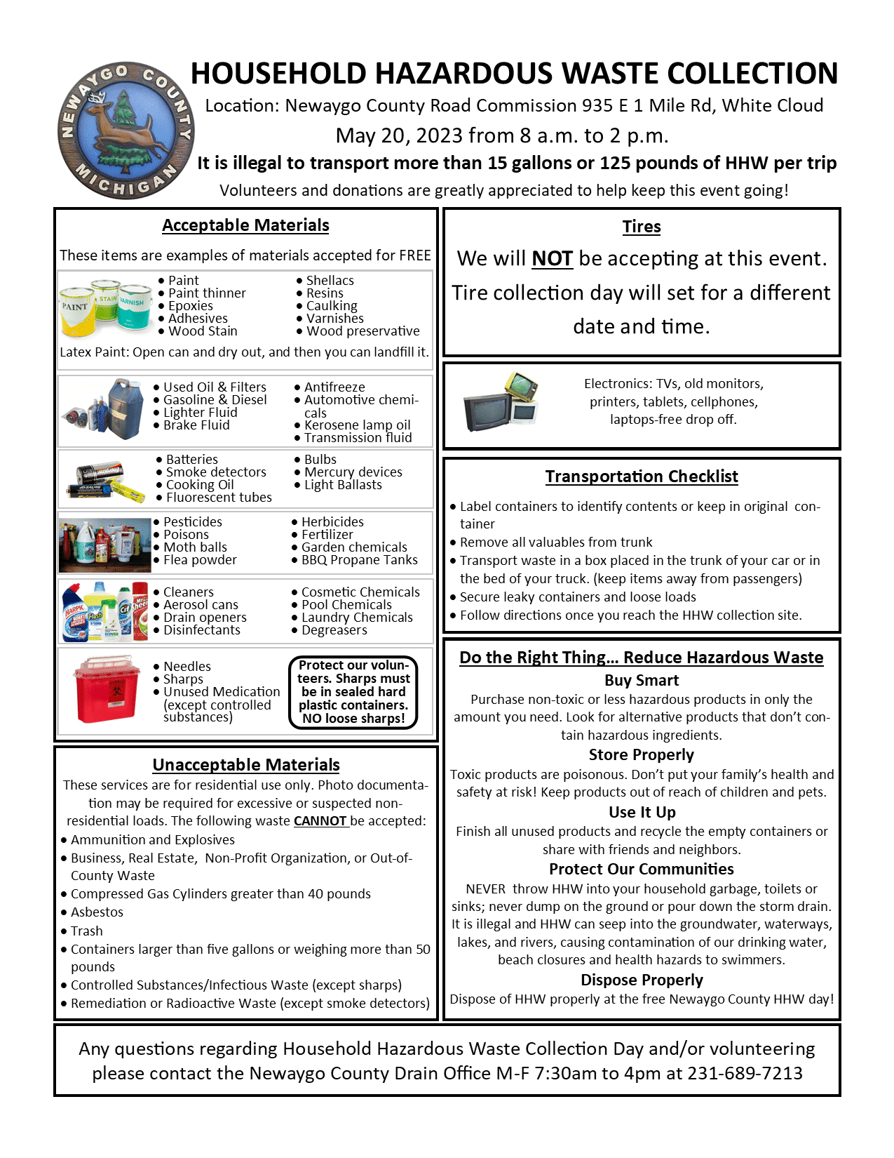Board of Public Works - Newaygo County